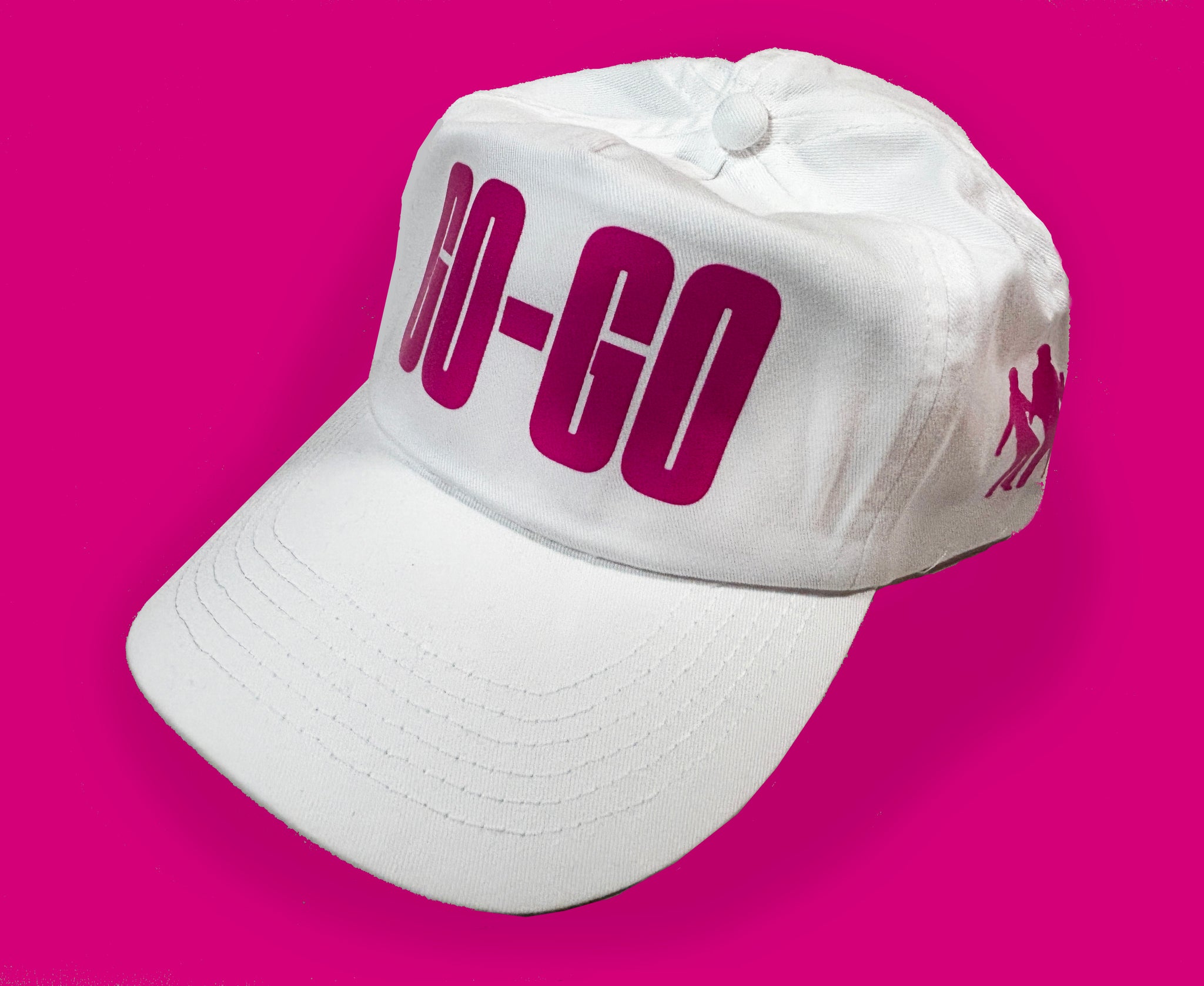 GO-GO Cap white | Official Store | Wham.World